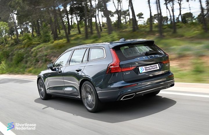Volvo V60 Plus Dark B4 Automaat - Shortlease Nederland